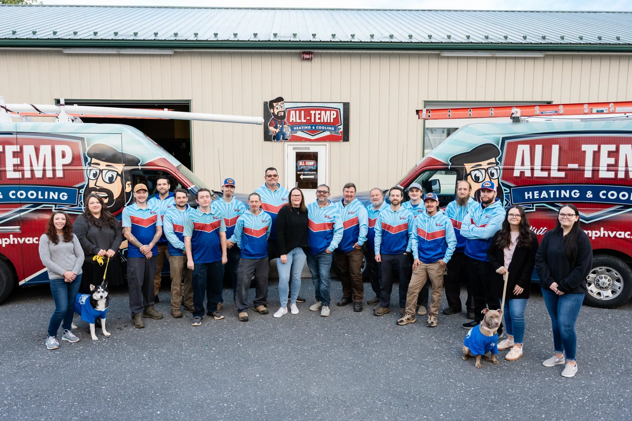 All-Temp Heating & Cooling Team | Local HVAC Pros